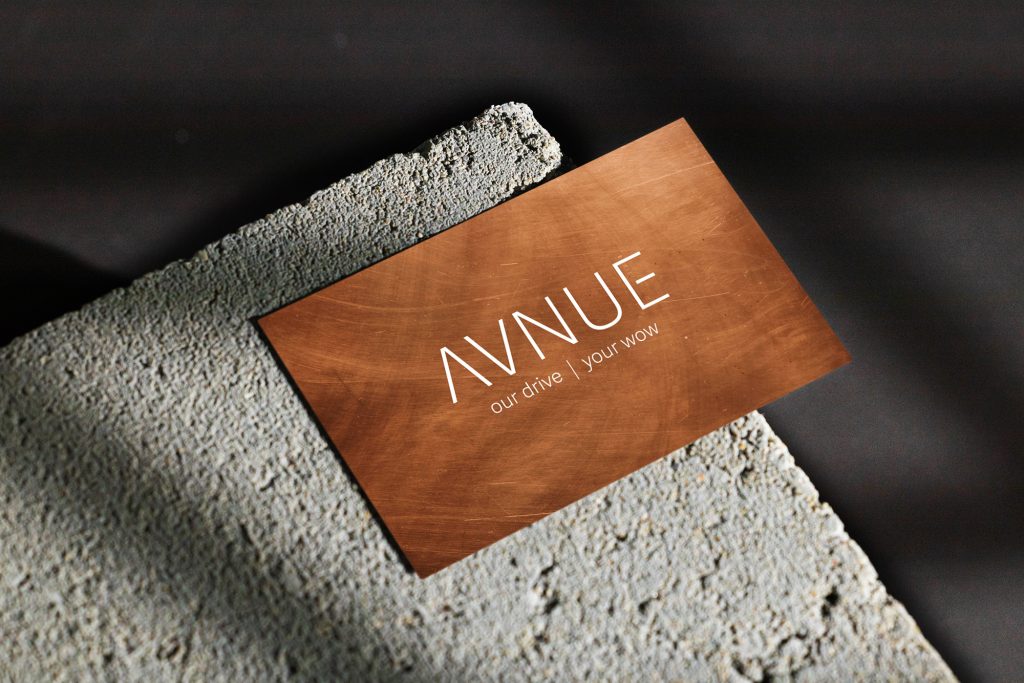 AVNUE - rebranding en naamontwikkeling - Bonkend.